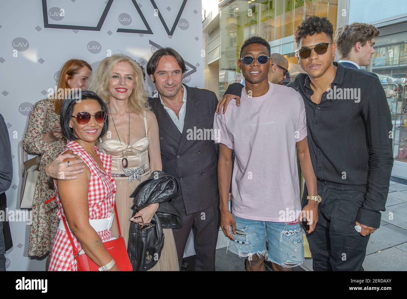 Exclusive Opening and garden LAV (formely Graben30), Wien, 9.7.2018 ...