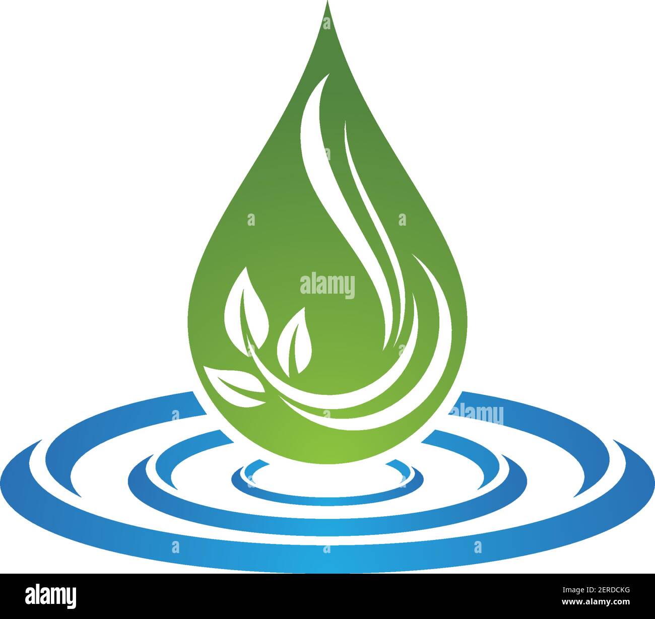 Water drop logo template vector illustration design Stock Vector Image ...