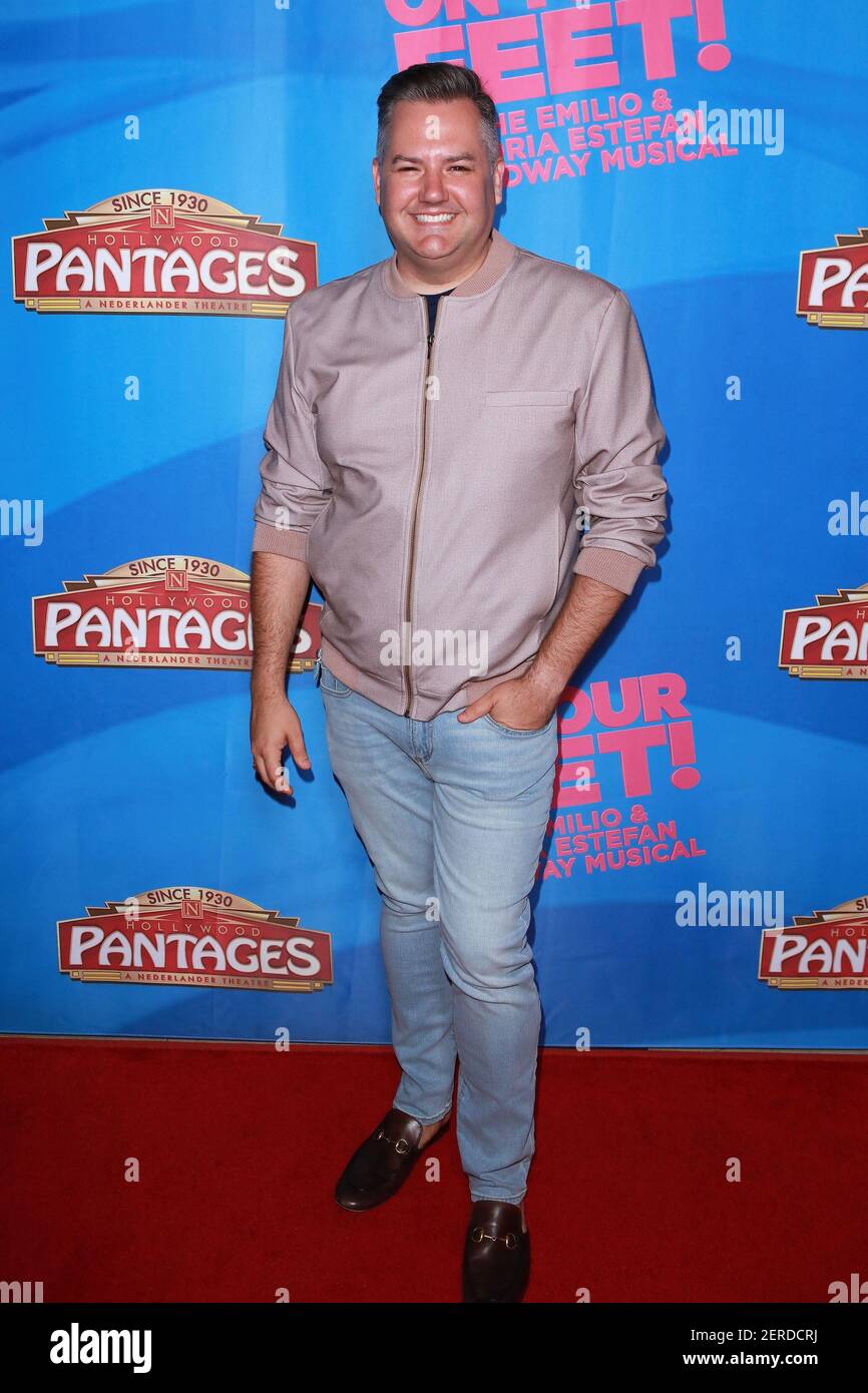 Ross Matthews attends The Los Angeles Engagement Of 'On Your Feet!' The ...