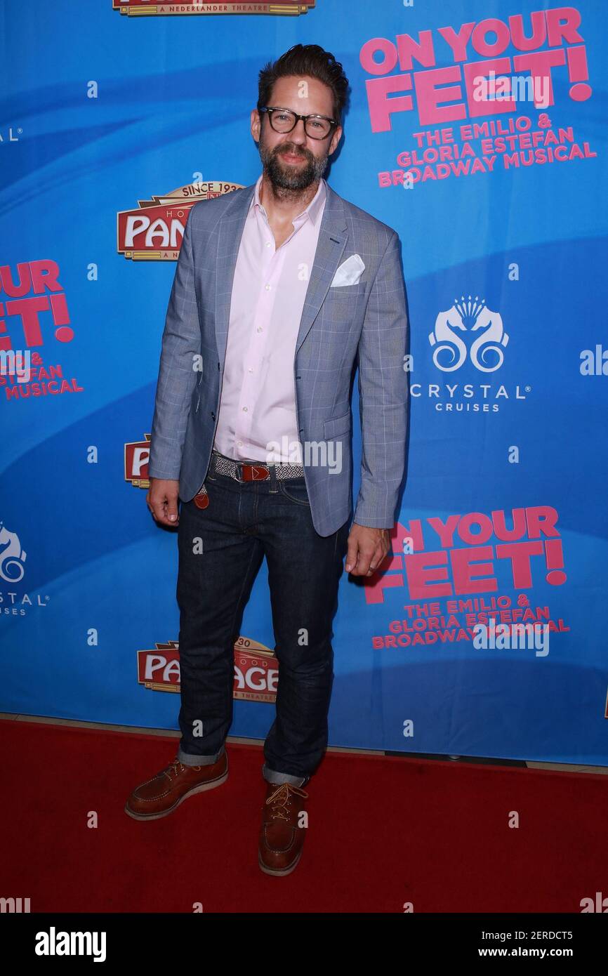 Todd Grinnell attends The Los Angeles Engagement Of 'On Your Feet!' The ...