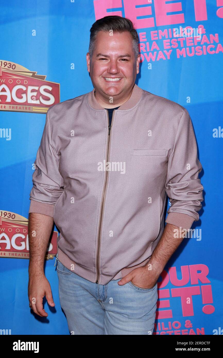 Ross Matthews attends The Los Angeles Engagement Of 'On Your Feet!' The ...