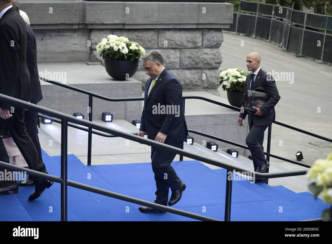 Hungarian pm viktor orban hi-res stock photography and images - Alamy