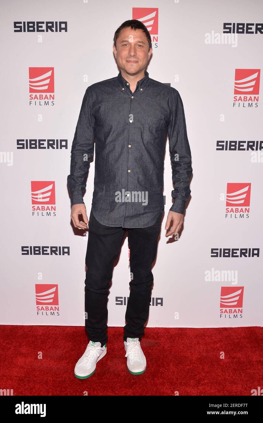 Director Matthew Ross attends the "Siberia" New York premiere at the ...