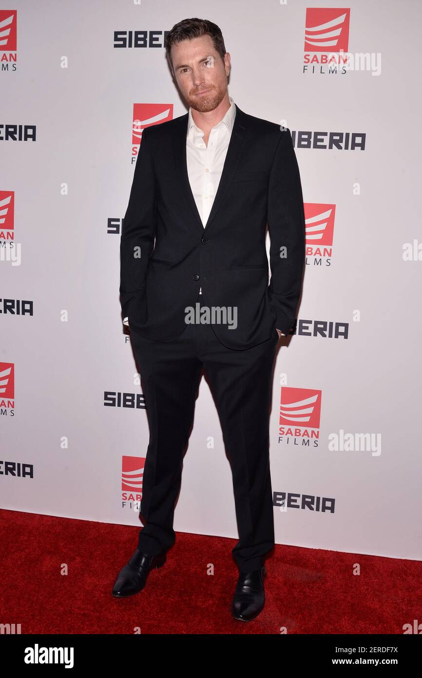 Actor James Gracie attends the "Siberia" New York premiere at the ...