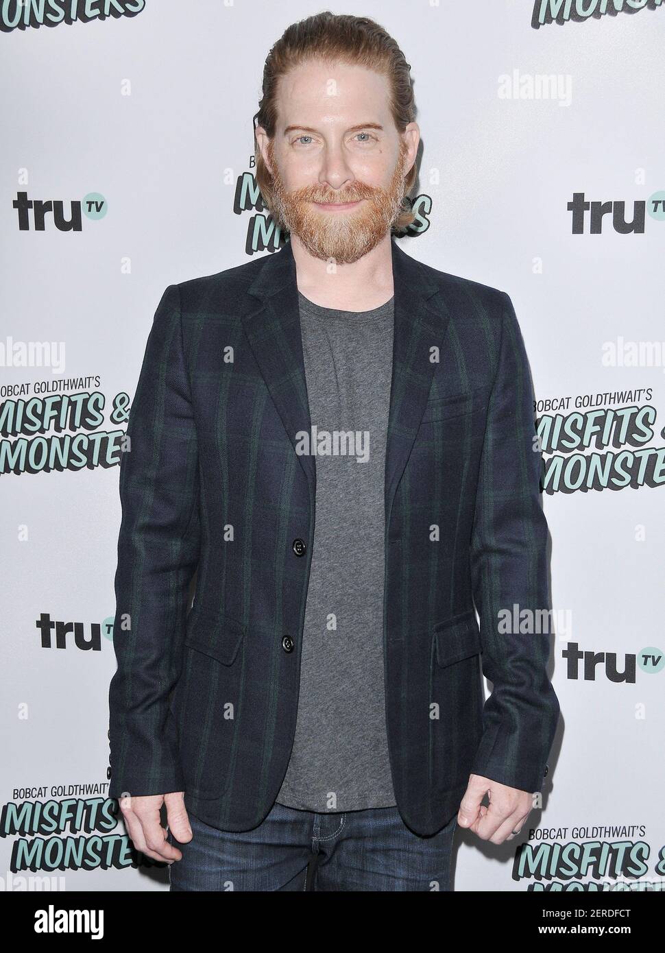 Seth Green arrives at the truTV's "Bobcat Goldthwait's Misfits ...