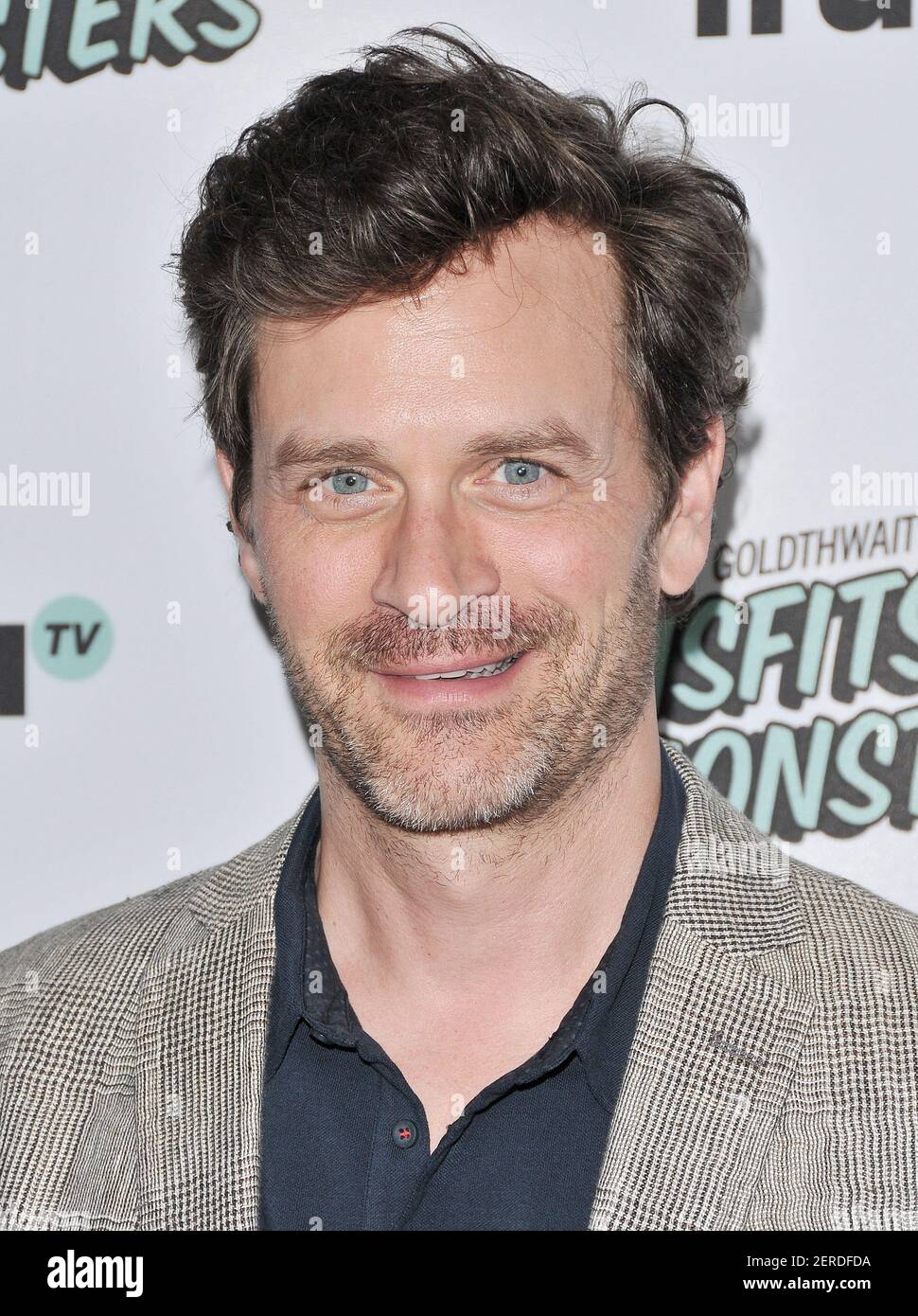Tom Everett Scott arrives at the truTV's "Bobcat Goldthwait's Misfits ...