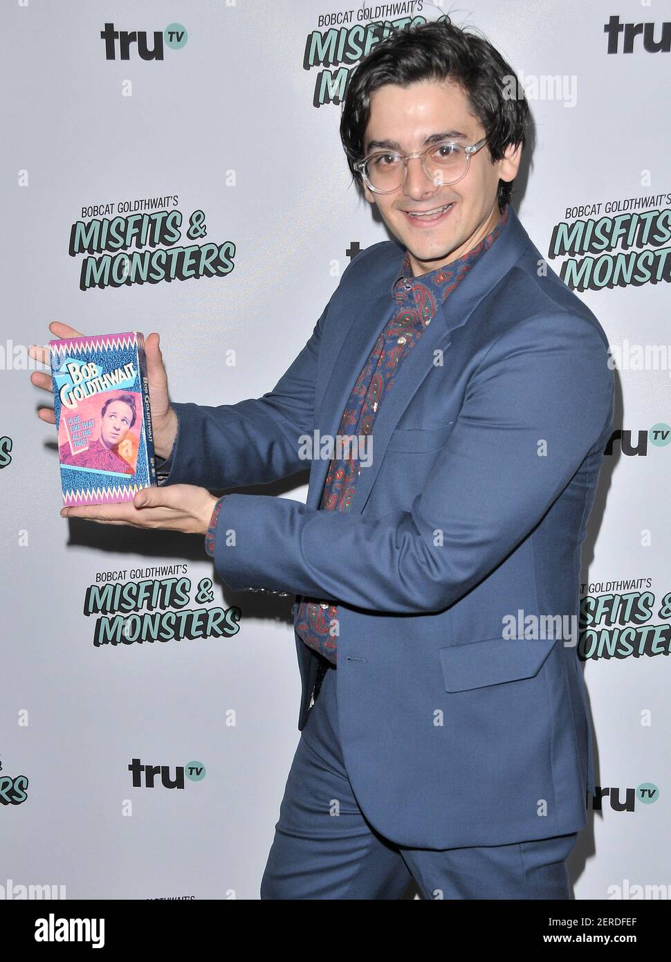 Josh Fadem arrives at the truTV's "Bobcat Goldthwait's Misfits ...