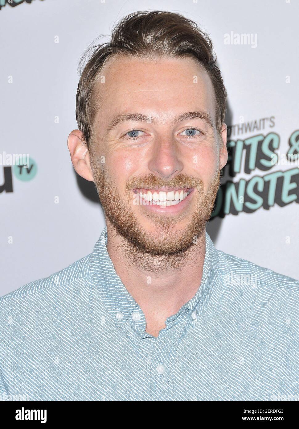 Jake Hurwitz arrives at the truTV's "Bobcat Goldthwait's Misfits & Monsters" Premiere held at ...