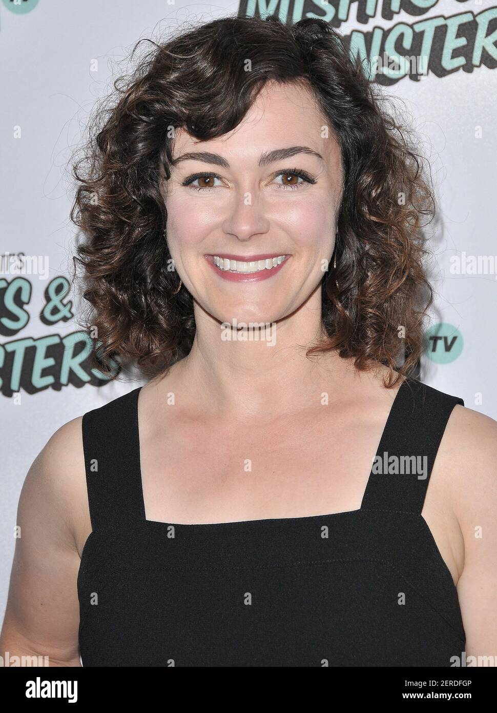 Amanda Troop arrives at the truTV's "Bobcat Goldthwait's Misfits ...