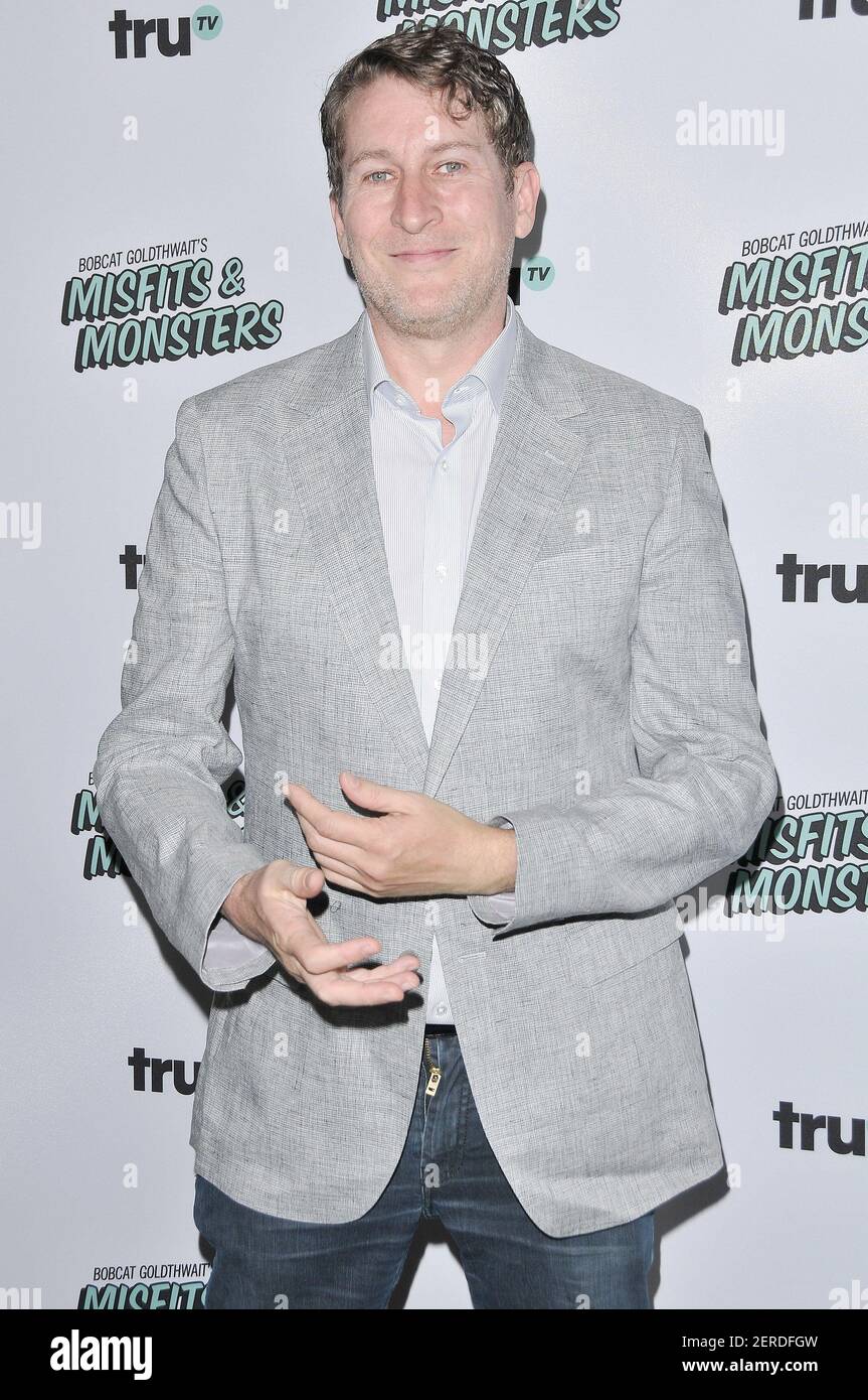 Scott Auckerman arrives at the truTV's "Bobcat Goldthwait's Misfits ...