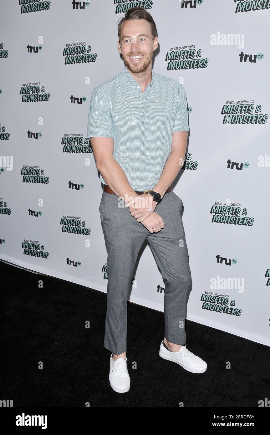 Jake Hurwitz arrives at the truTV's "Bobcat Goldthwait's Misfits ...