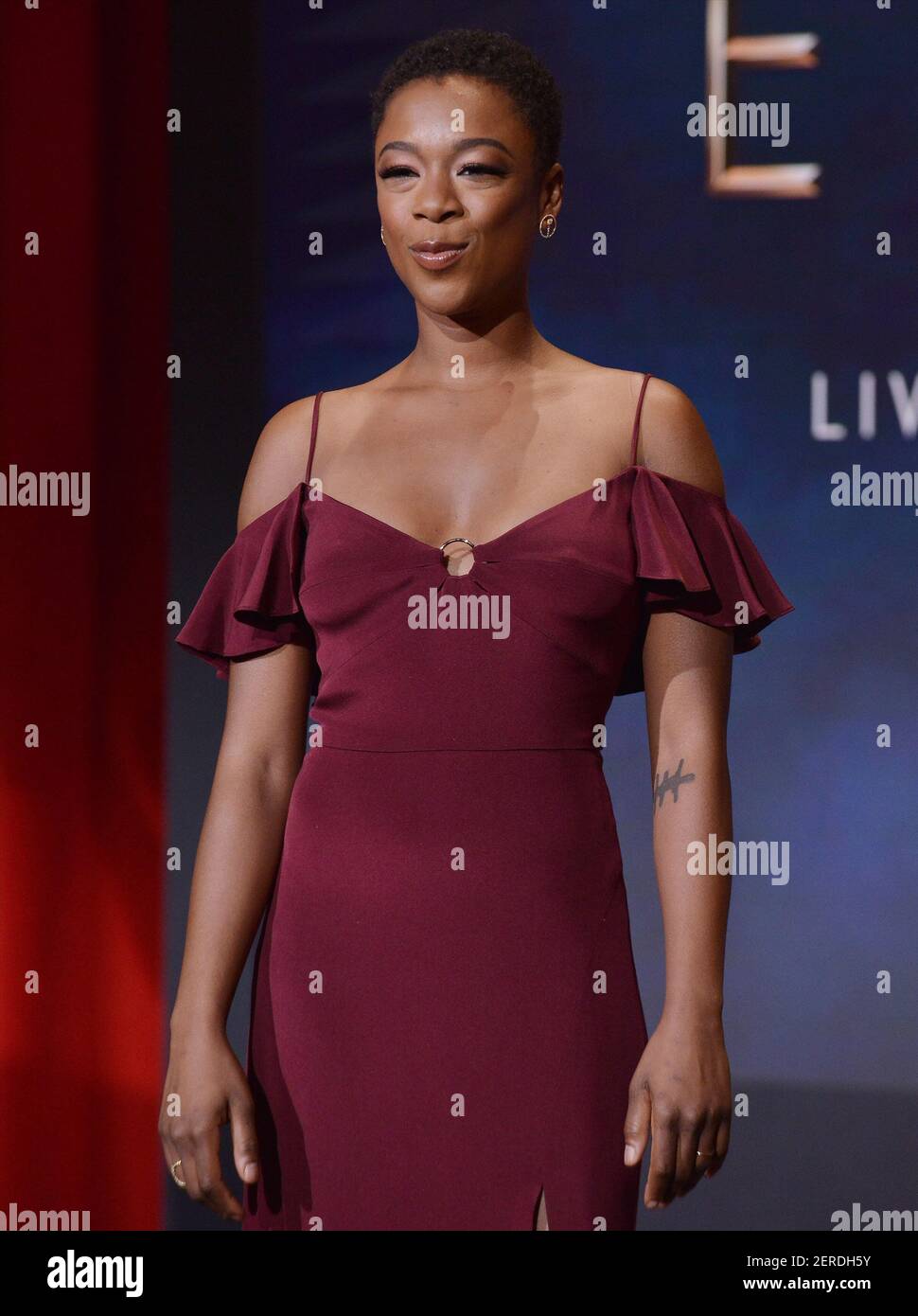 Samira Wiley at the 70th Emmy Awards Nominations Announcement held at ...