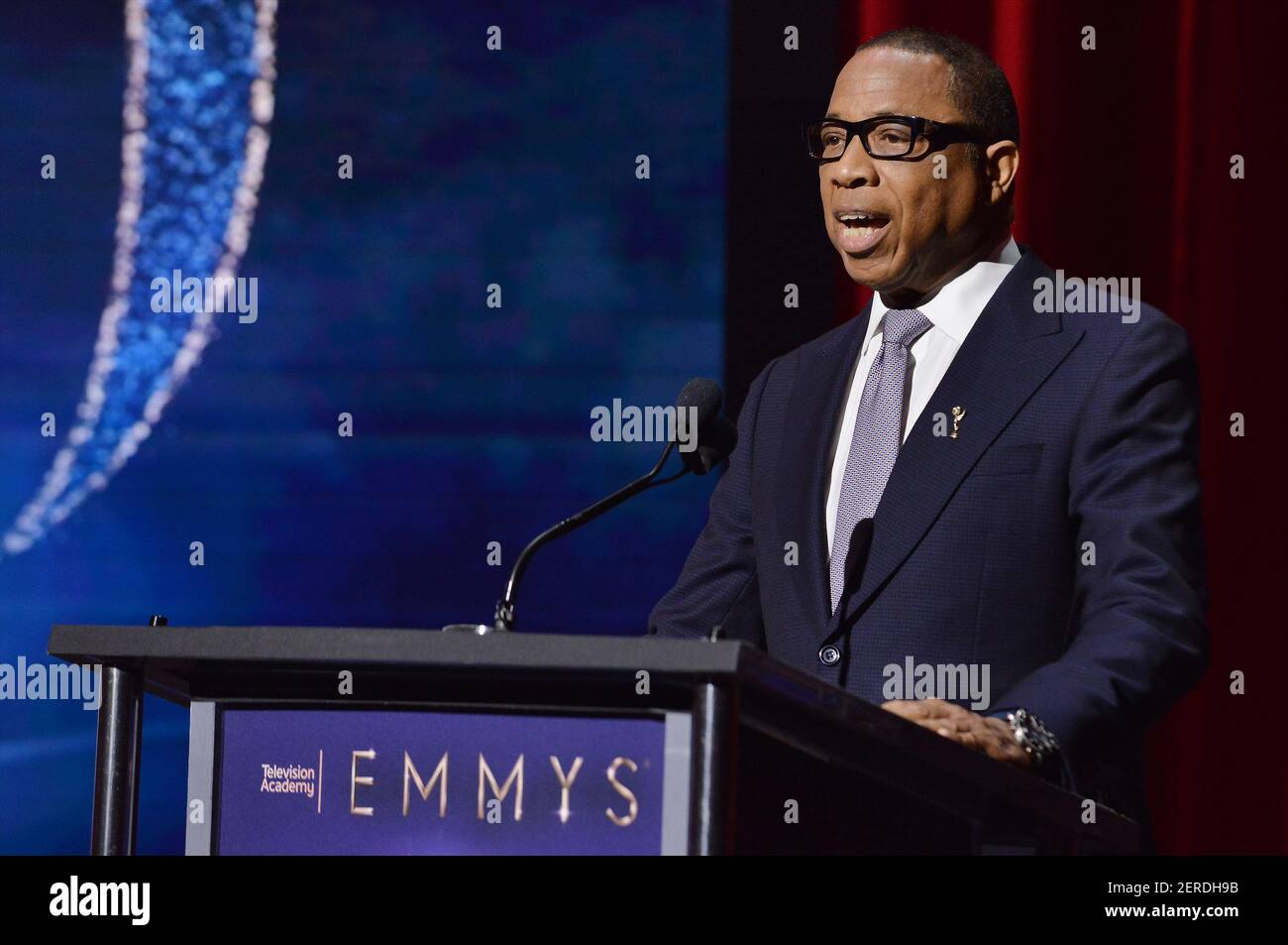 Television Academy Chairman and CEO Hayma Washington at the 70th Emmy ...