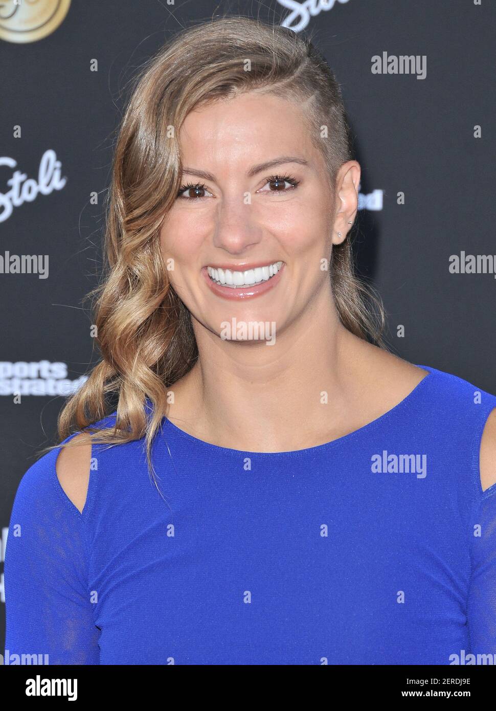 Jennifer Widerstrom arrives at the Sports Illustrated Fashionable 50 ...