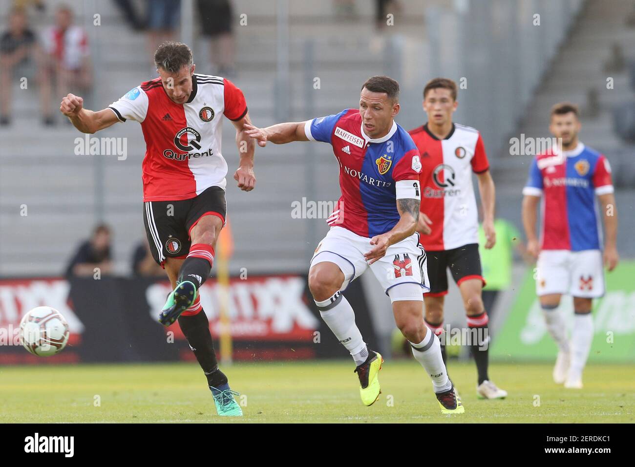 BIEL,13-7-2018 , Tissot Arena , season 2018-2019, soccer, friendly ...