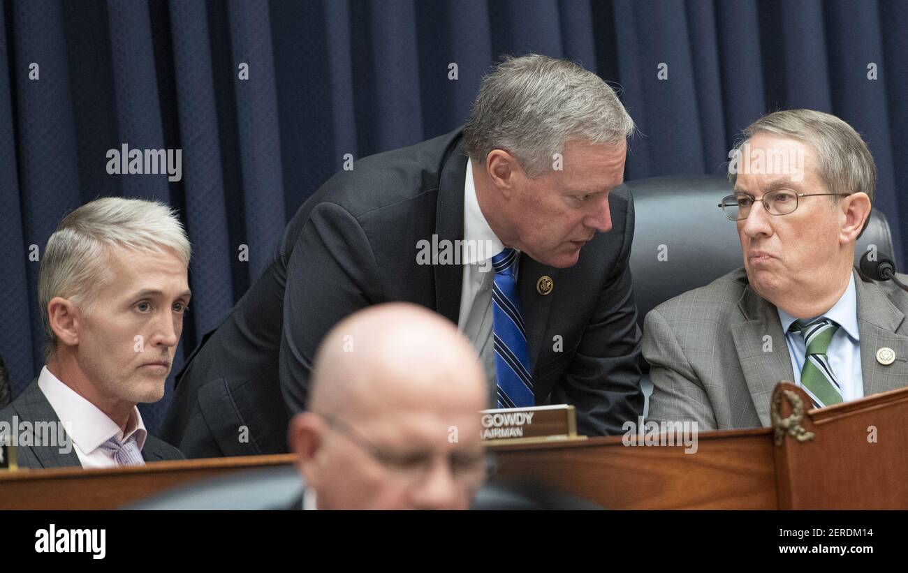 United States Representative Trey Gowdy (Republican of South Carolina ...