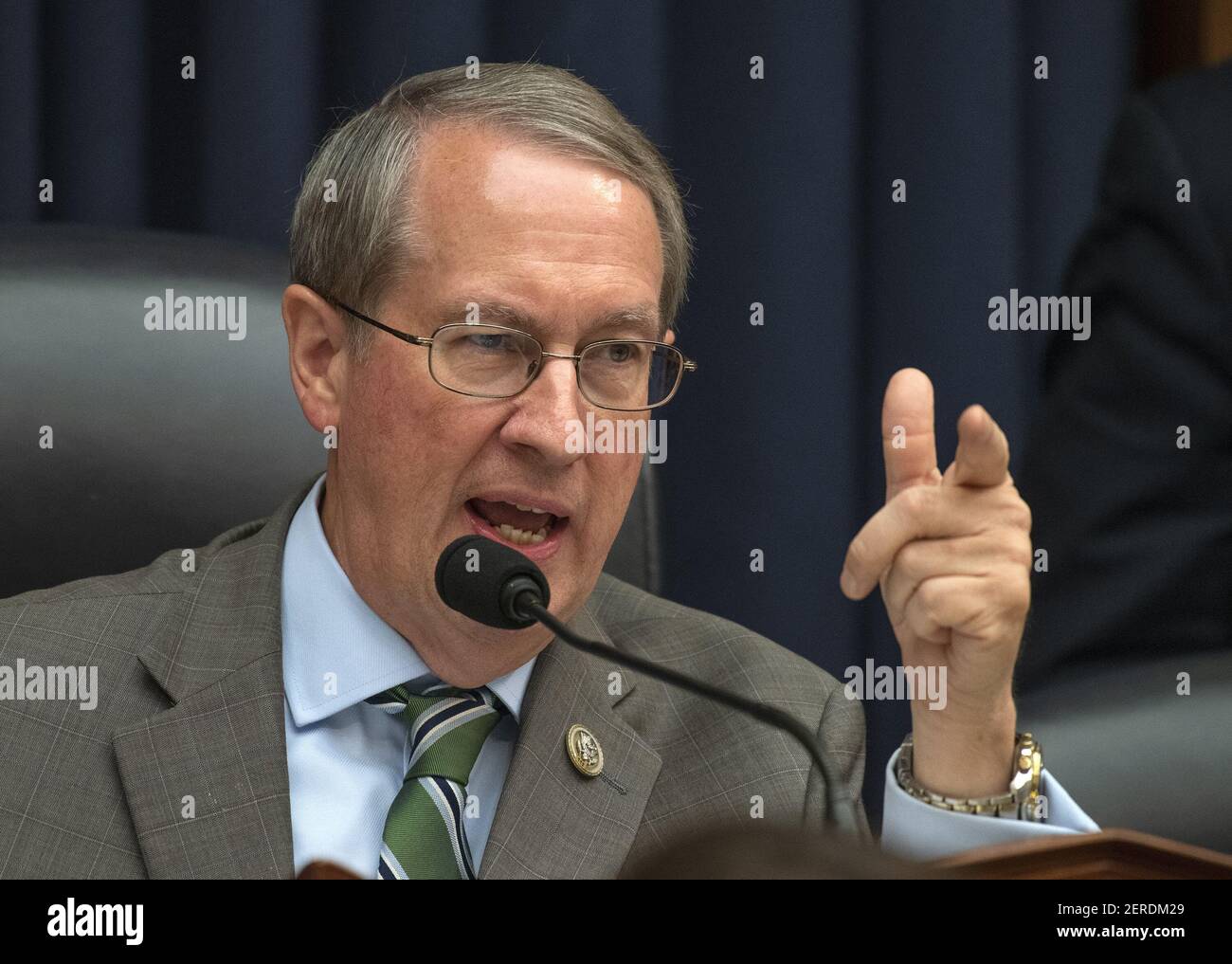 United States Representative Bob Goodlatte (Republican of Virginia ...