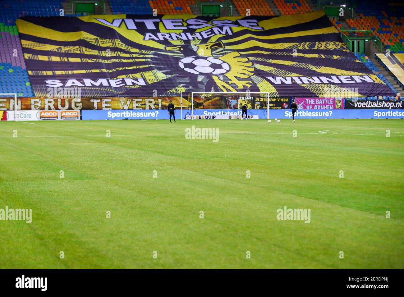 Arnhem dutch eredivisie match hi-res stock photography and images - Alamy