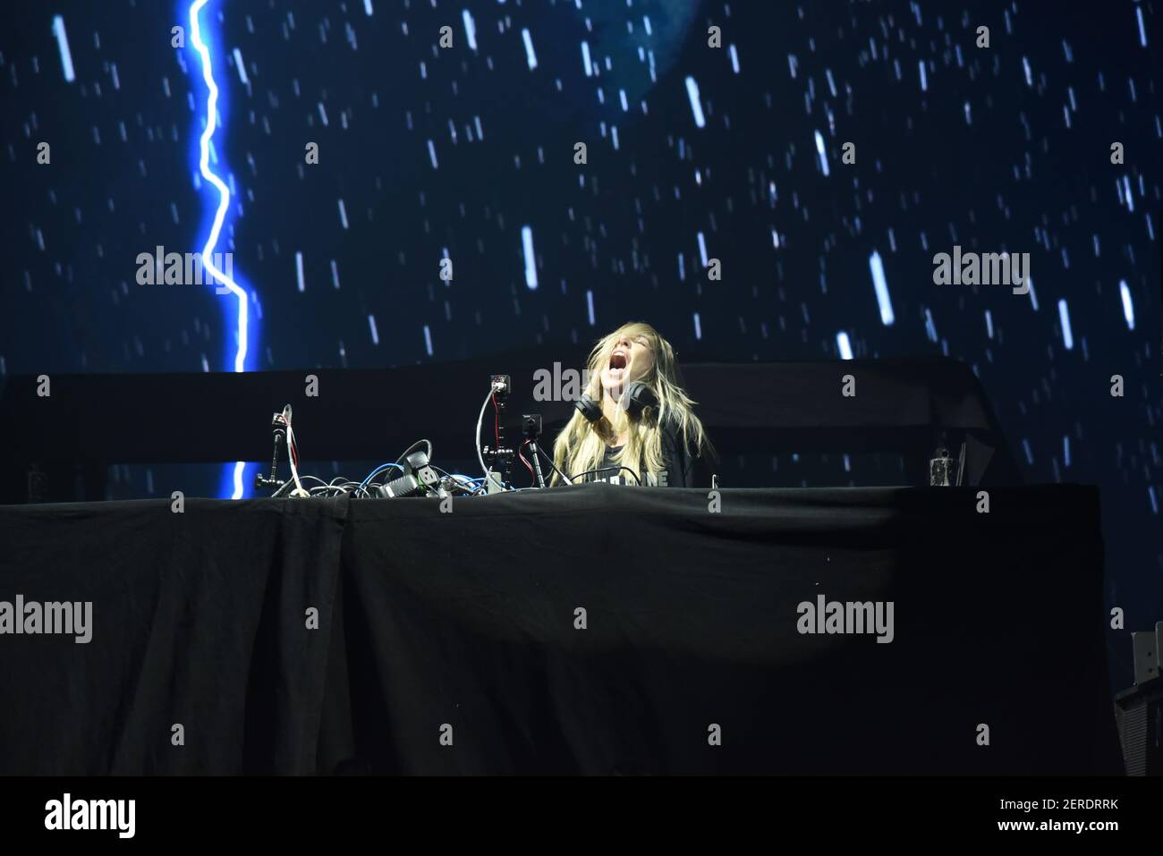 Alison Wonderland attends The Greatest Day Ever Music Festival and ...