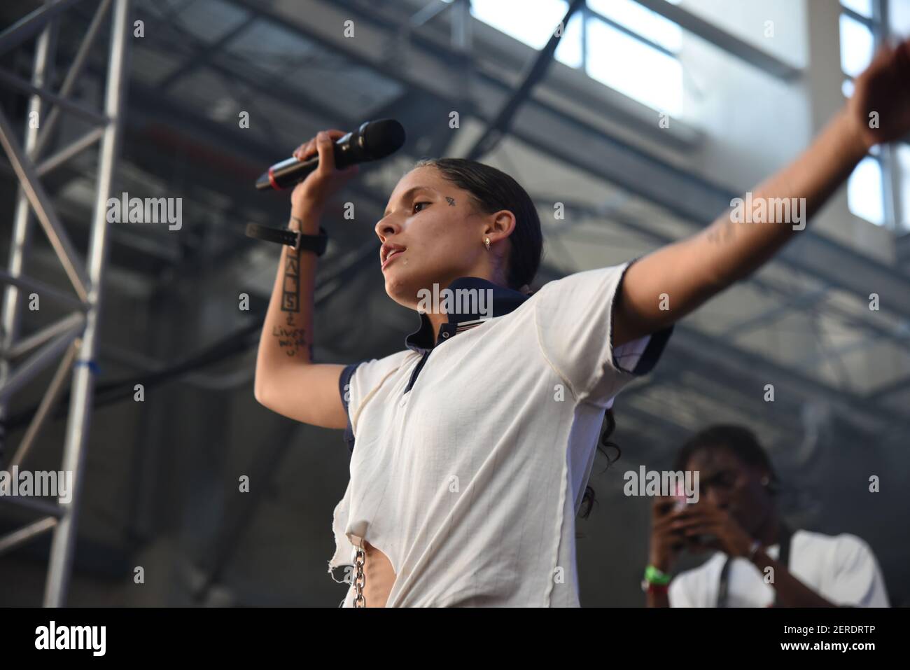 070 Shake Danielle Balbuena attends The Greatest Day Ever Music ...