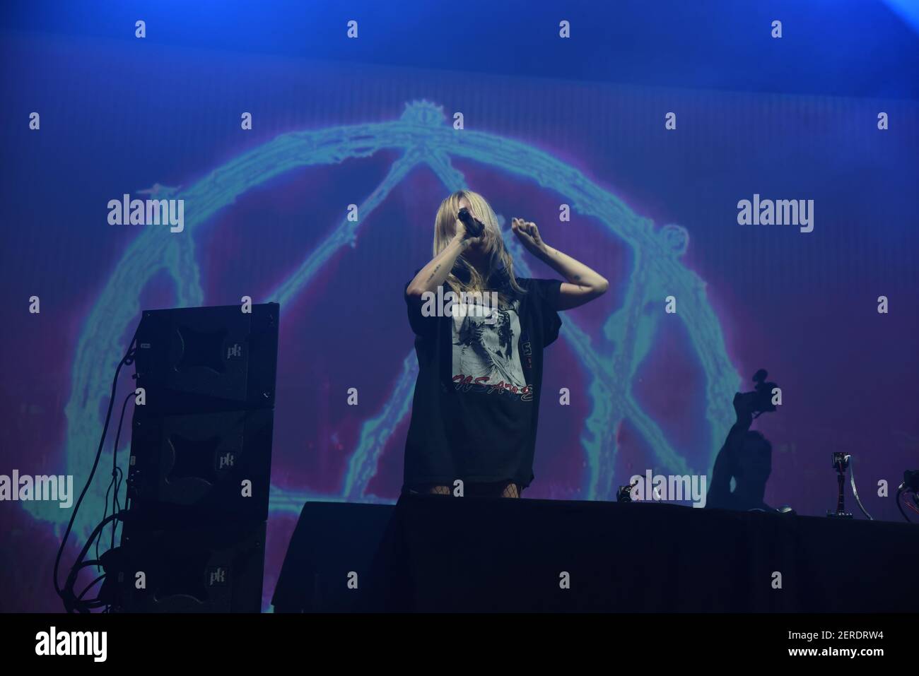 Alison Wonderland attends The Greatest Day Ever Music Festival and ...