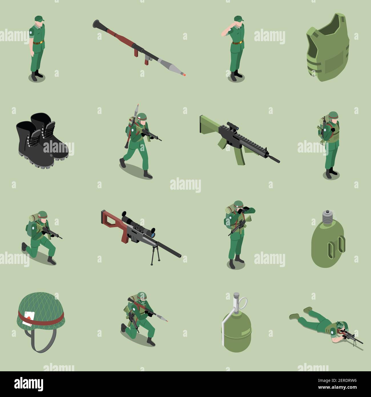 Combat manpower Stock Vector Images - Alamy