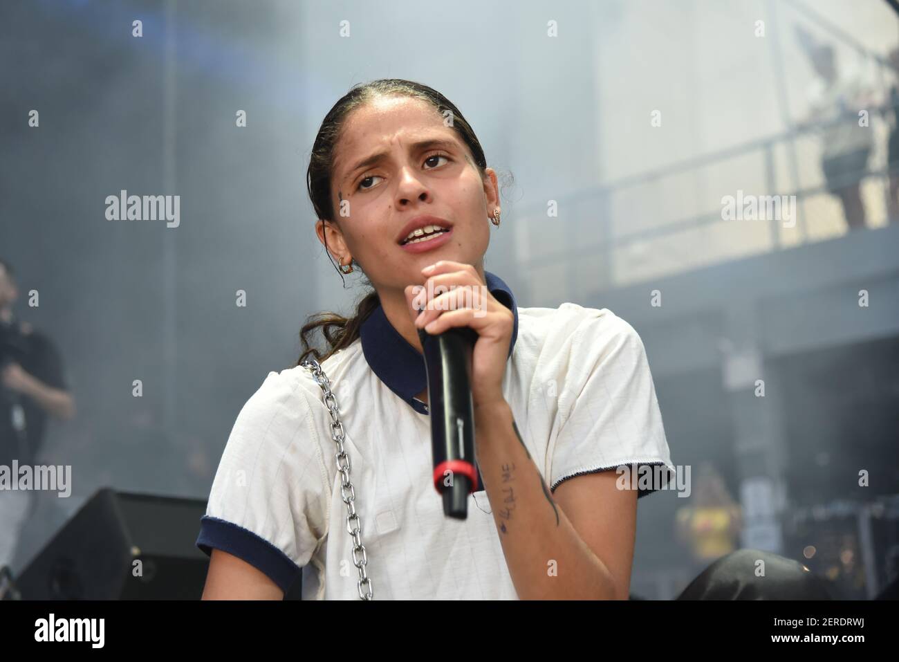 070 Shake Danielle Balbuena attends The Greatest Day Ever Music ...