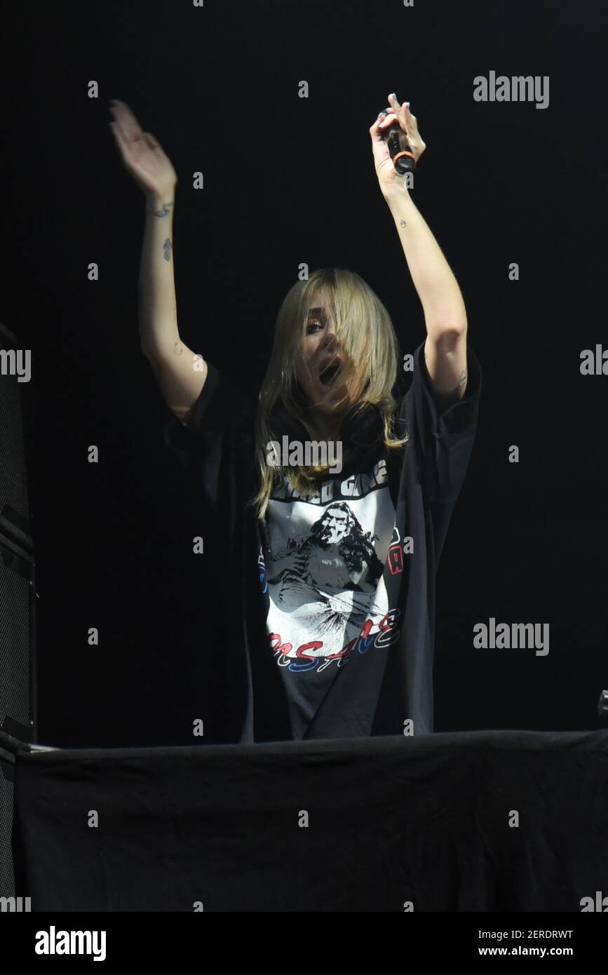 Alison Wonderland attends The Greatest Day Ever Music Festival and ...