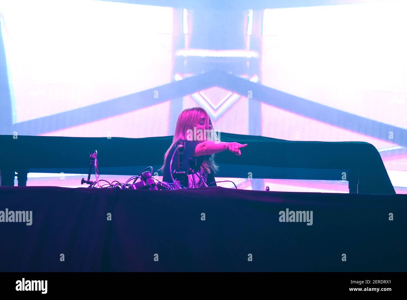 Alison Wonderland attends The Greatest Day Ever Music Festival and ...