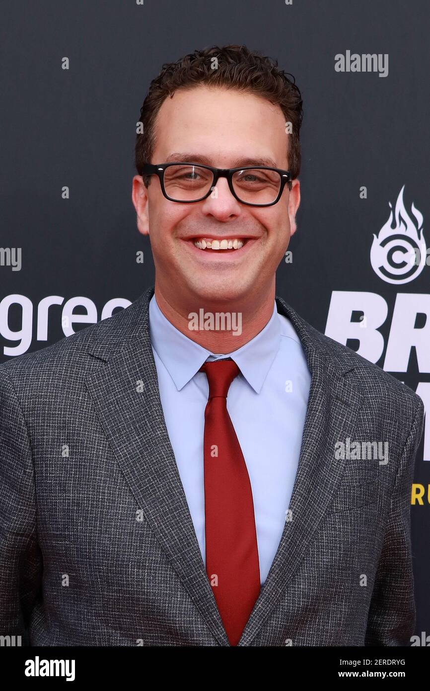 Joe DeRosa attends the Comedy Central Roast Of Bruce Willis held at ...