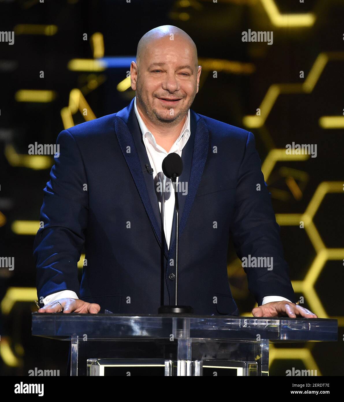 LOS ANGELES - JULY 14: Jeffrey Ross onstage at the "Comedy Central ...