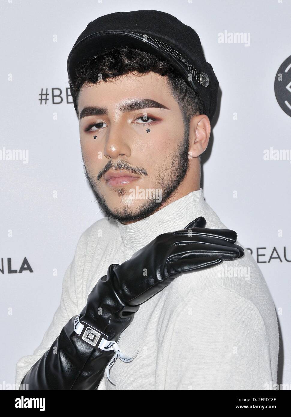 Gabriel Rios arrives at the Beautycon Festival LA 2018 held at the Los ...