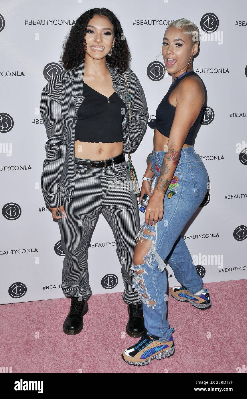 Ceraadi arrives at the Beautycon Festival LA 2018 held at the Los ...