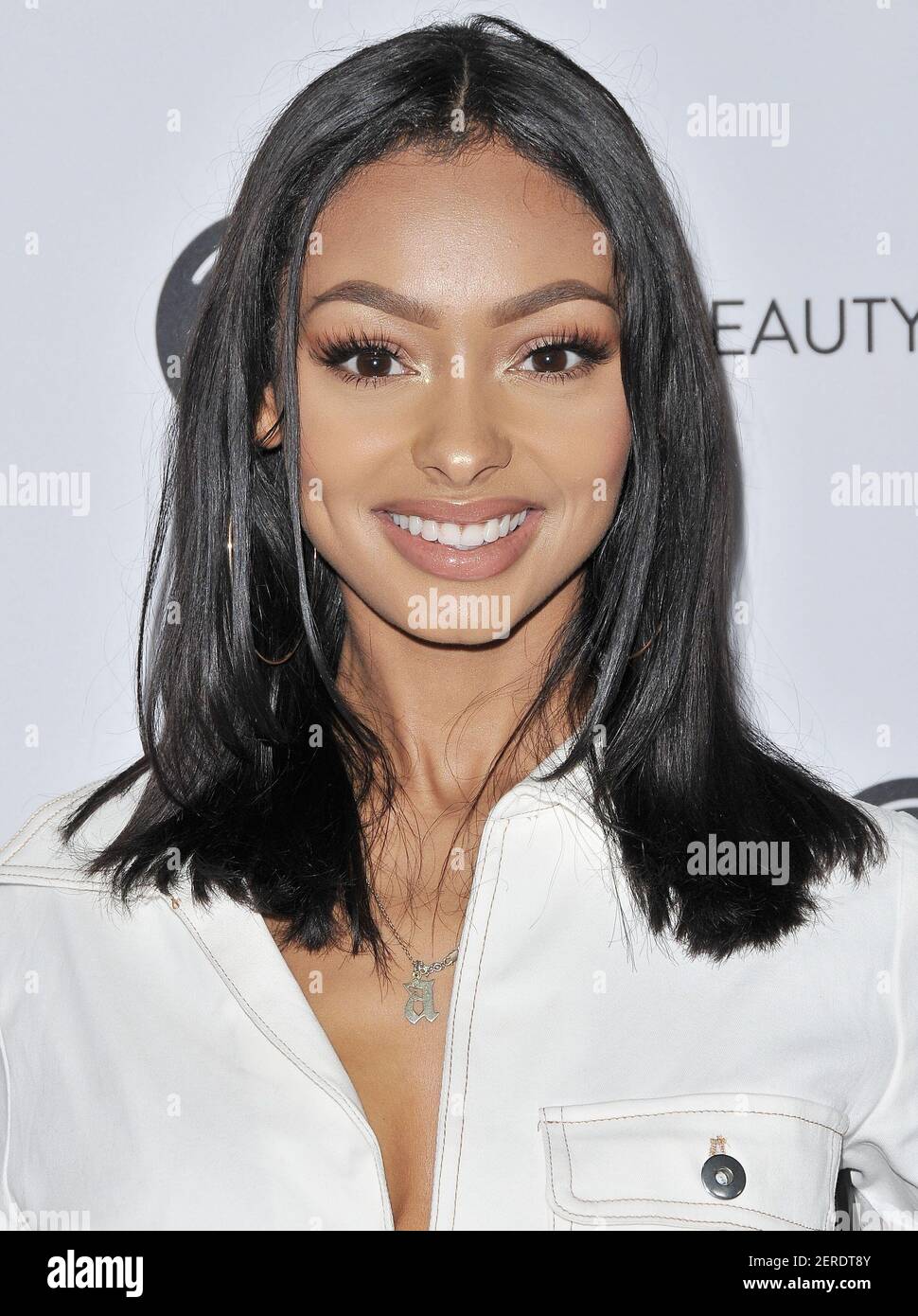 Jayde arrives at the Beautycon Festival LA 2018 held at the Los Angeles ...