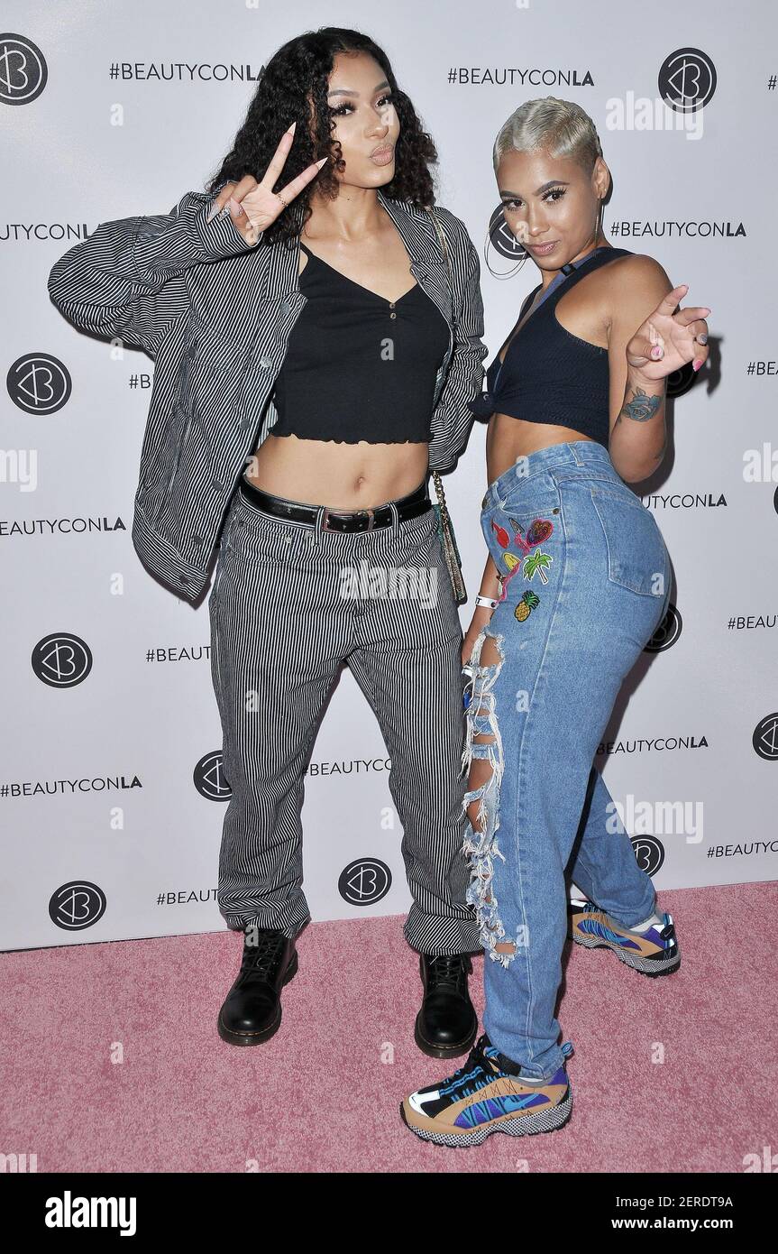 Ceraadi arrives at the Beautycon Festival LA 2018 held at the Los ...