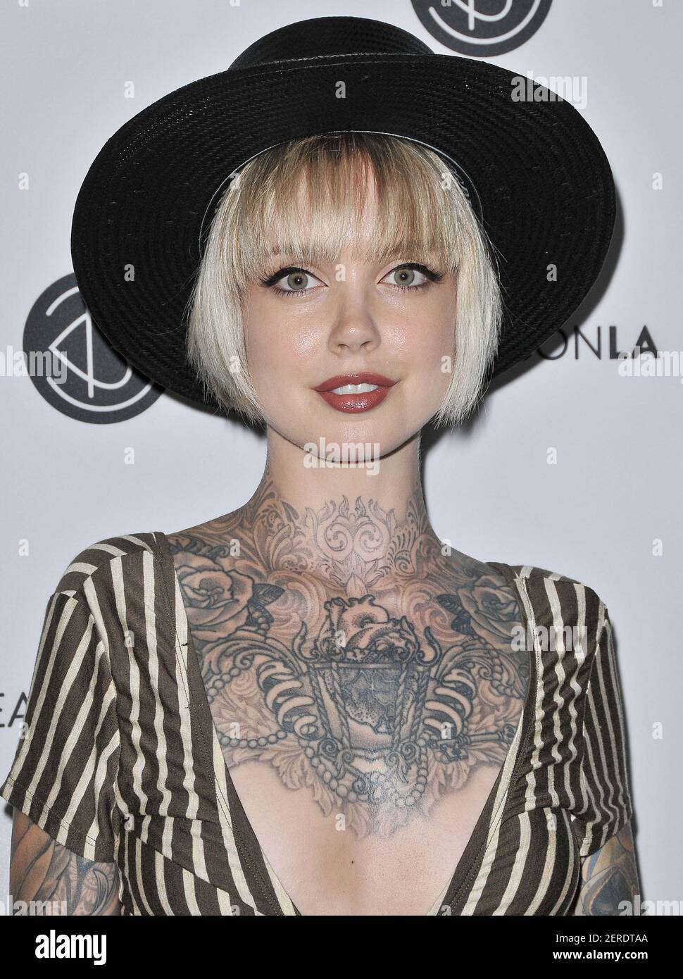 Sara on the Internet arrives at the Beautycon Festival LA 2018 held at ...