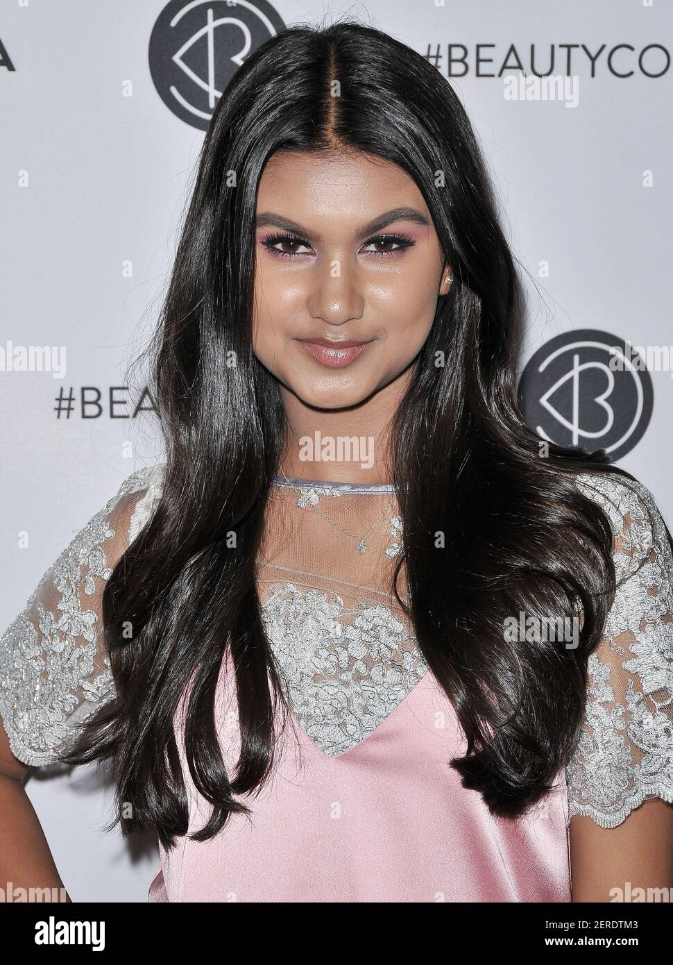 Talin Silva arrives at the Beautycon Festival LA 2018 held at the Los ...