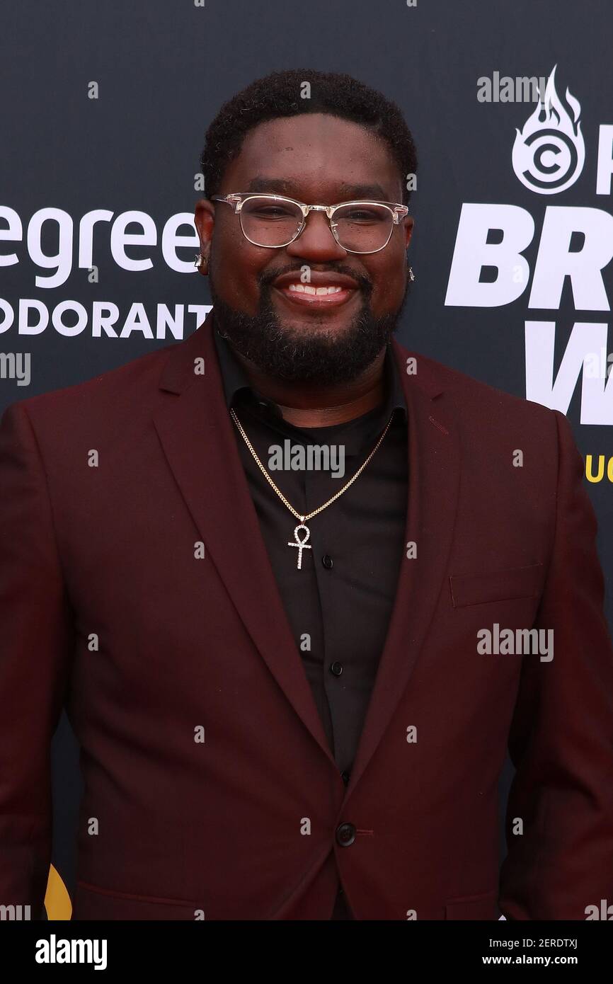 Lil Rel Howery attends the Comedy Central Roast Of Bruce Willis held at Hollywood Palladium on ...