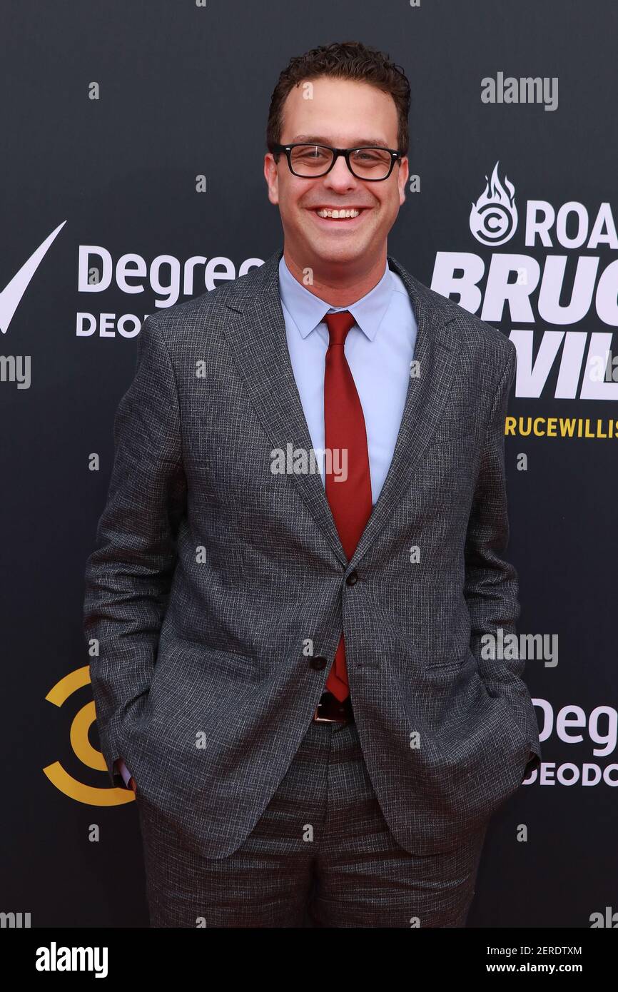 Joe DeRosa attends the Comedy Central Roast Of Bruce Willis held at ...