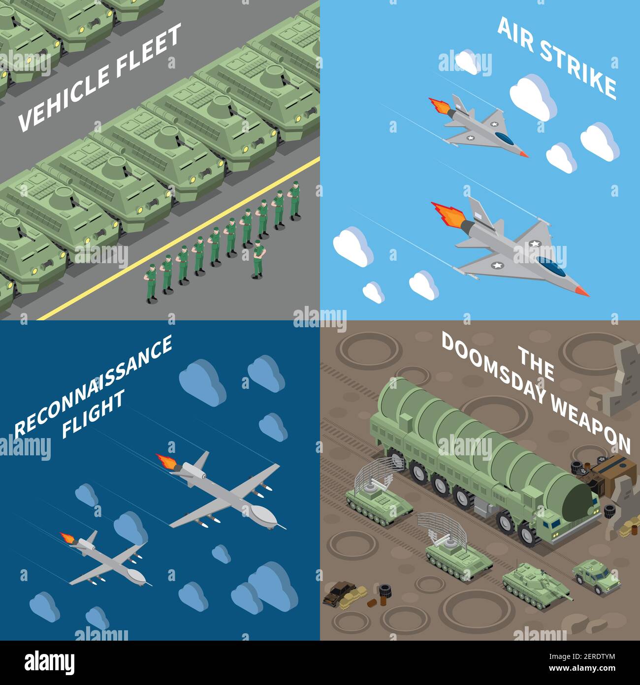 Armored reconnaissance vehicles Stock Vector Images - Alamy