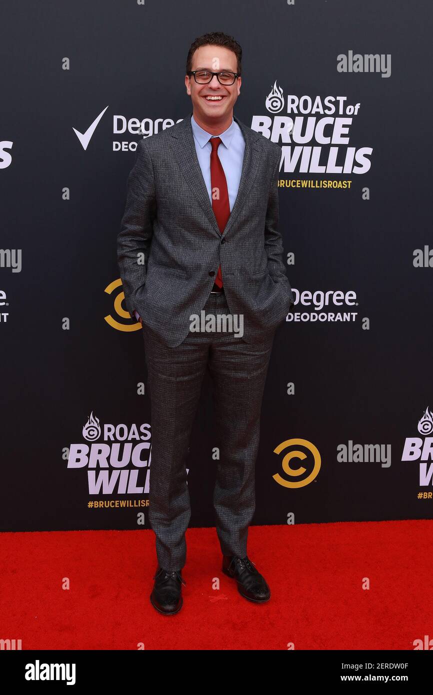 Joe DeRosa attends the Comedy Central Roast Of Bruce Willis held at ...