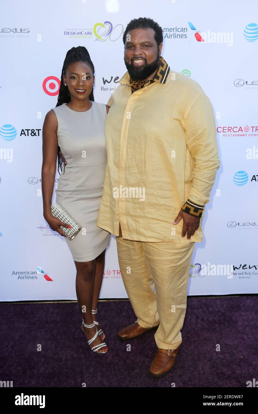 Andre Farr at the The HollyRod Foundation's 20th Annual DesignCare Gala ...