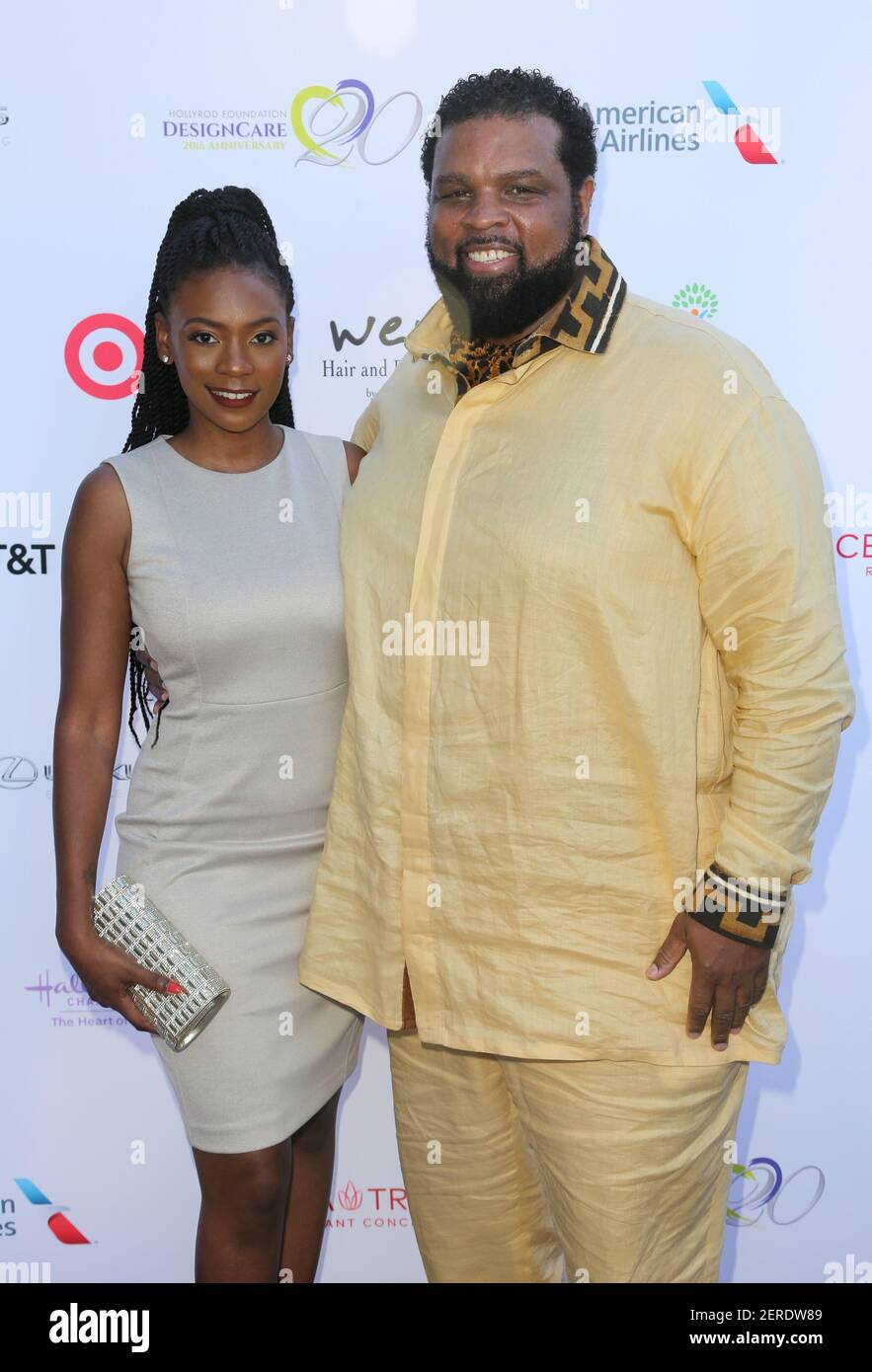 Andre Farr at the The HollyRod Foundation's 20th Annual DesignCare Gala ...