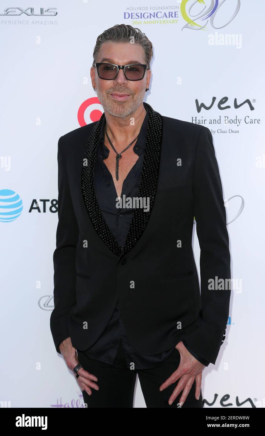 Chaz Dean at the The HollyRod Foundation's 20th Annual DesignCare Gala ...