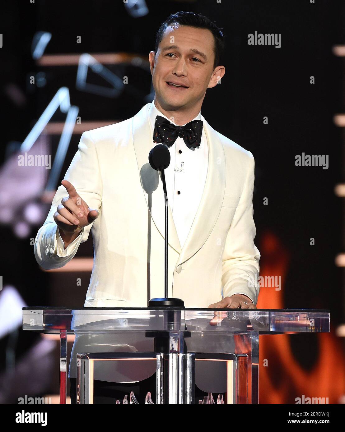 LOS ANGELES - JULY 14: Roast Master Joseph Gordon-Levitt on stage at ...