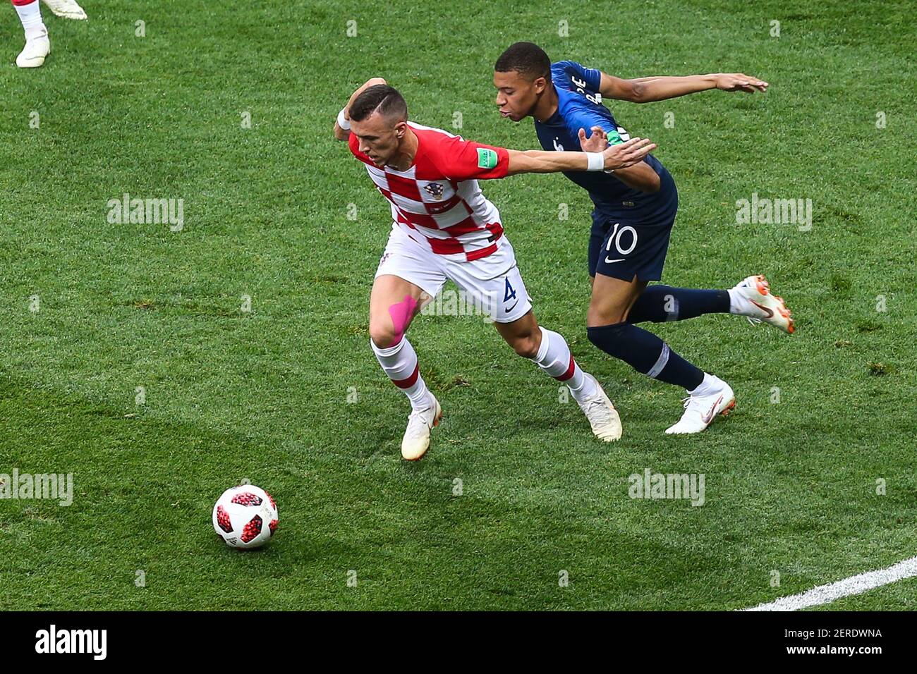 2018 07 15 Moskwa Francja Chorwacja Final Fifa World Cup Russia