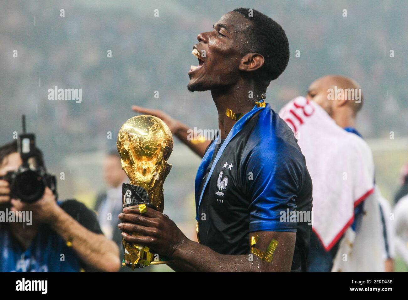 2018 07 15 Moskwa Francja Chorwacja Final Fifa World Cup Russia