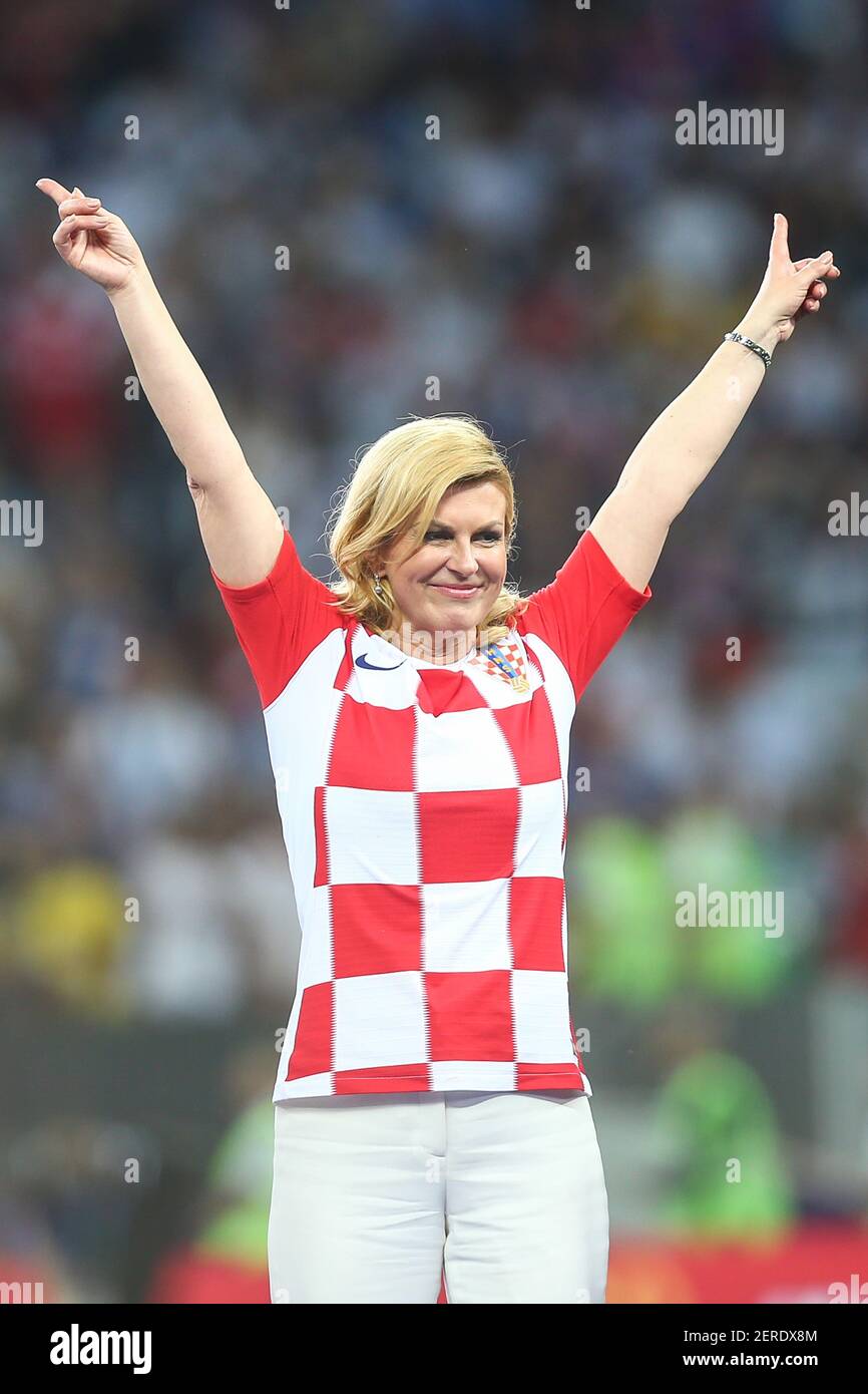 2018 07 15 Moskwa Francja Chorwacja Final Fifa World Cup Russia