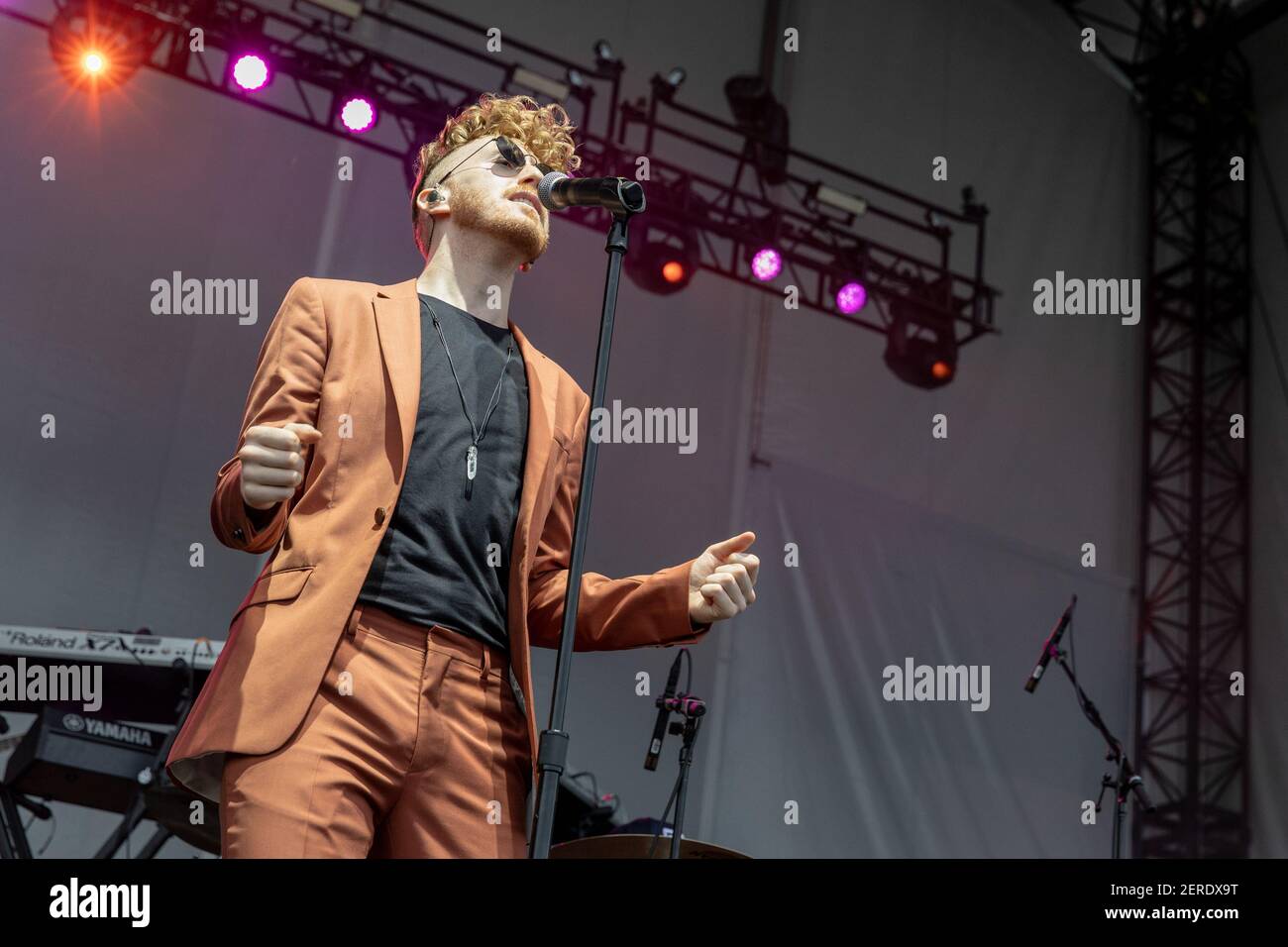 Daley (Gareth Daley) during the Fourth Annual V103 Summer Block Party ...