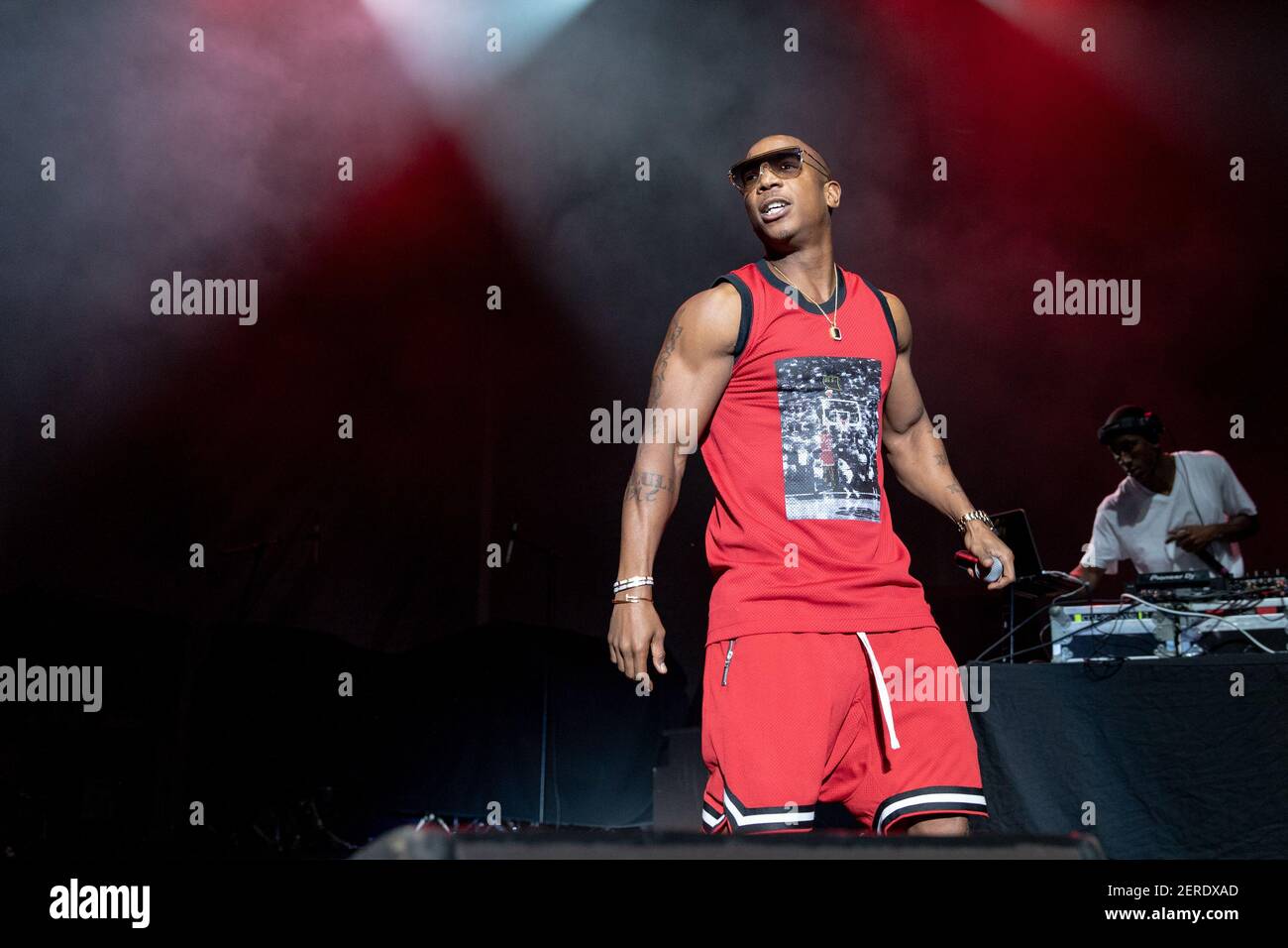 Ja Rule (Jeffrey Atkins) during the Fourth Annual V103 Summer Block ...